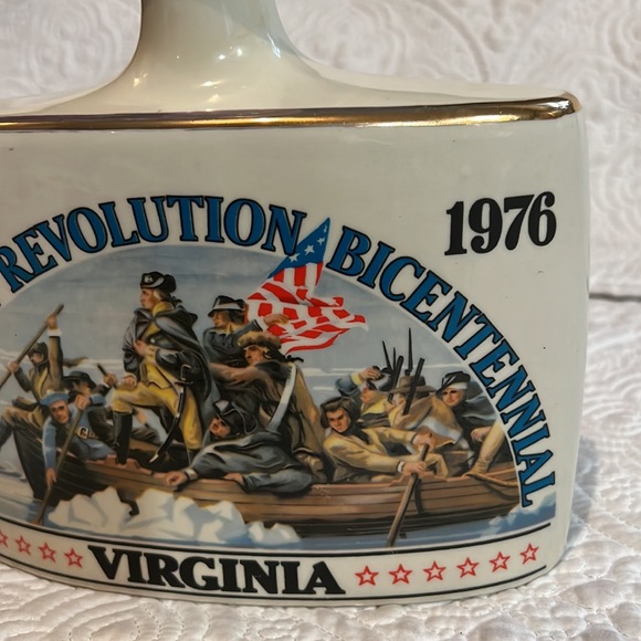Accents | Decanter Bottle Virginia Early Times American Revolution ...